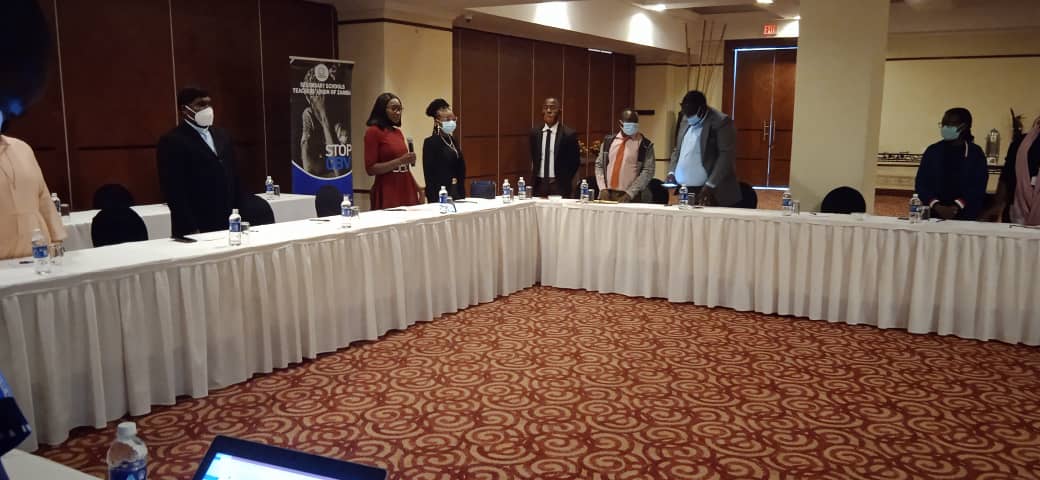 DMI-St. Eugene University & SESTUZ MOU Signing Event