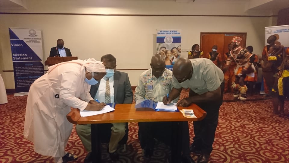 DMI-St. Eugene University & SESTUZ MOU Signing Event